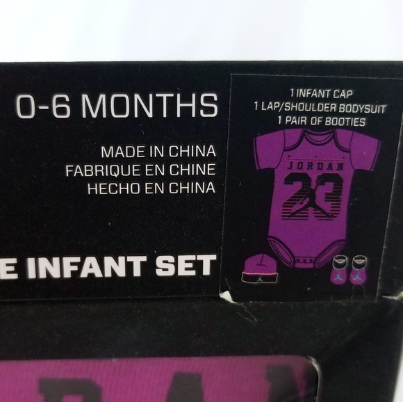 Nike | Matching Sets | Nike Jordan Infant 3 Piece 6 M Baby Set New ...